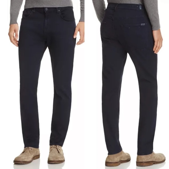 7 For All Mankind | Jeans | Nwt 7 For All Mankind Luxe Slimmy Slim Fit ...